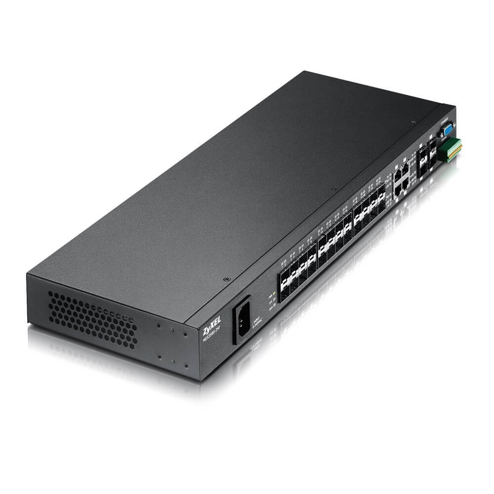 MES3500 Series 8-port/24-port FE L2 Switch with Two/Four GbE Combo ...