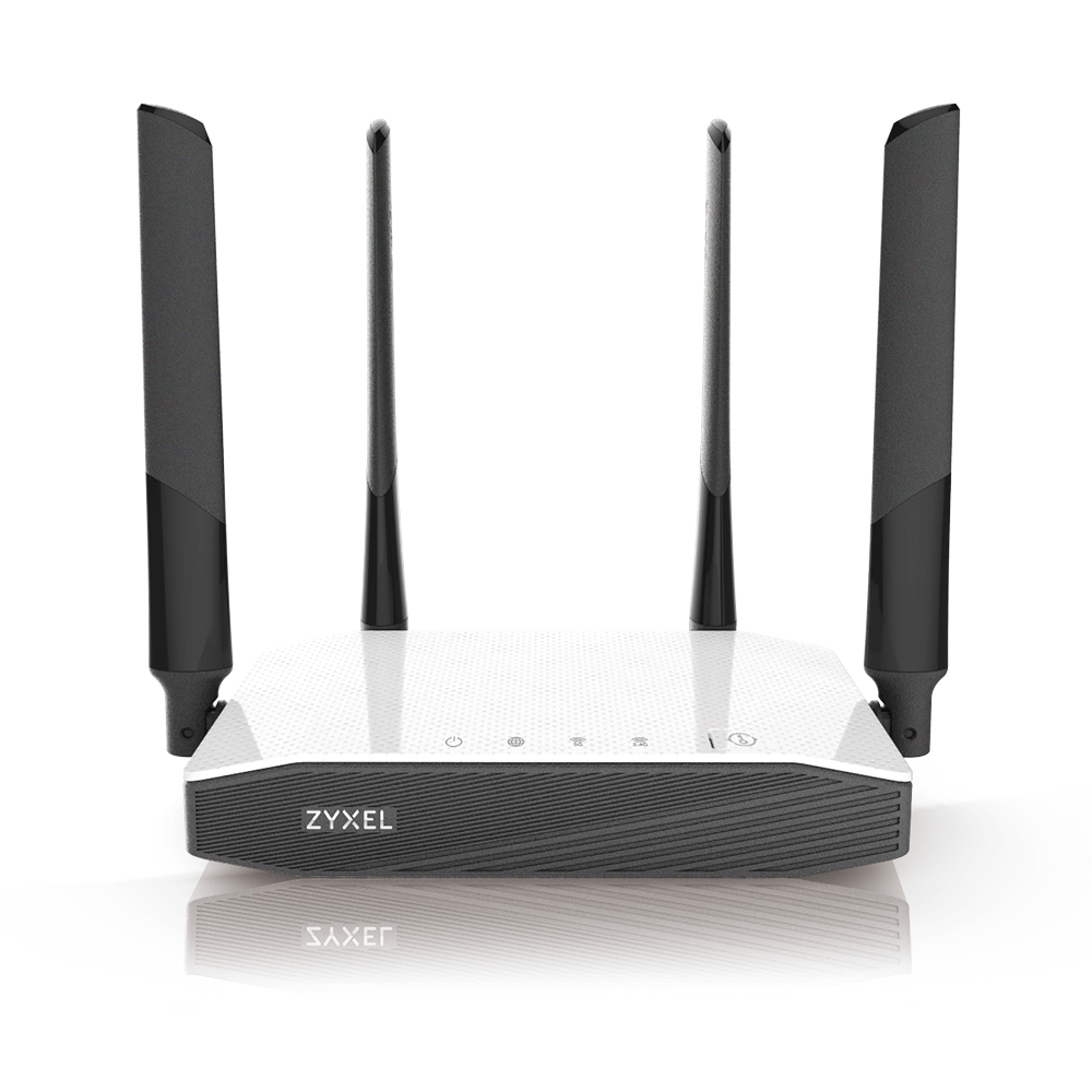 Zyxel router