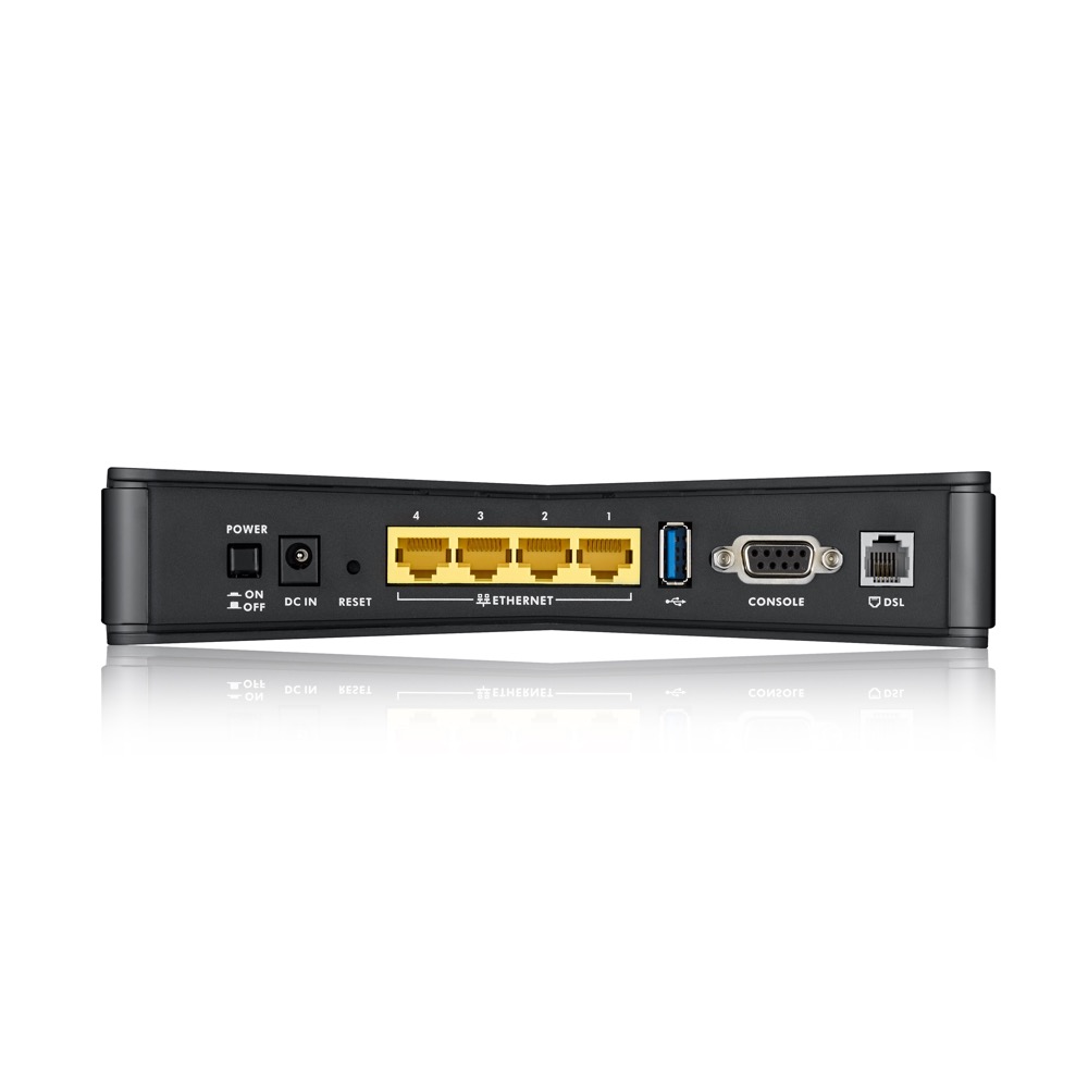 P-792H v3 2-wire G.SHDSL.bis 4-port Gateway with USB - Product Photos ...