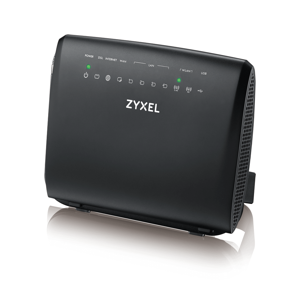 Zyxel VMG3925 - Dual-Band Wireless AC/N VDSL2 Combo WAN Gigabit Router ...