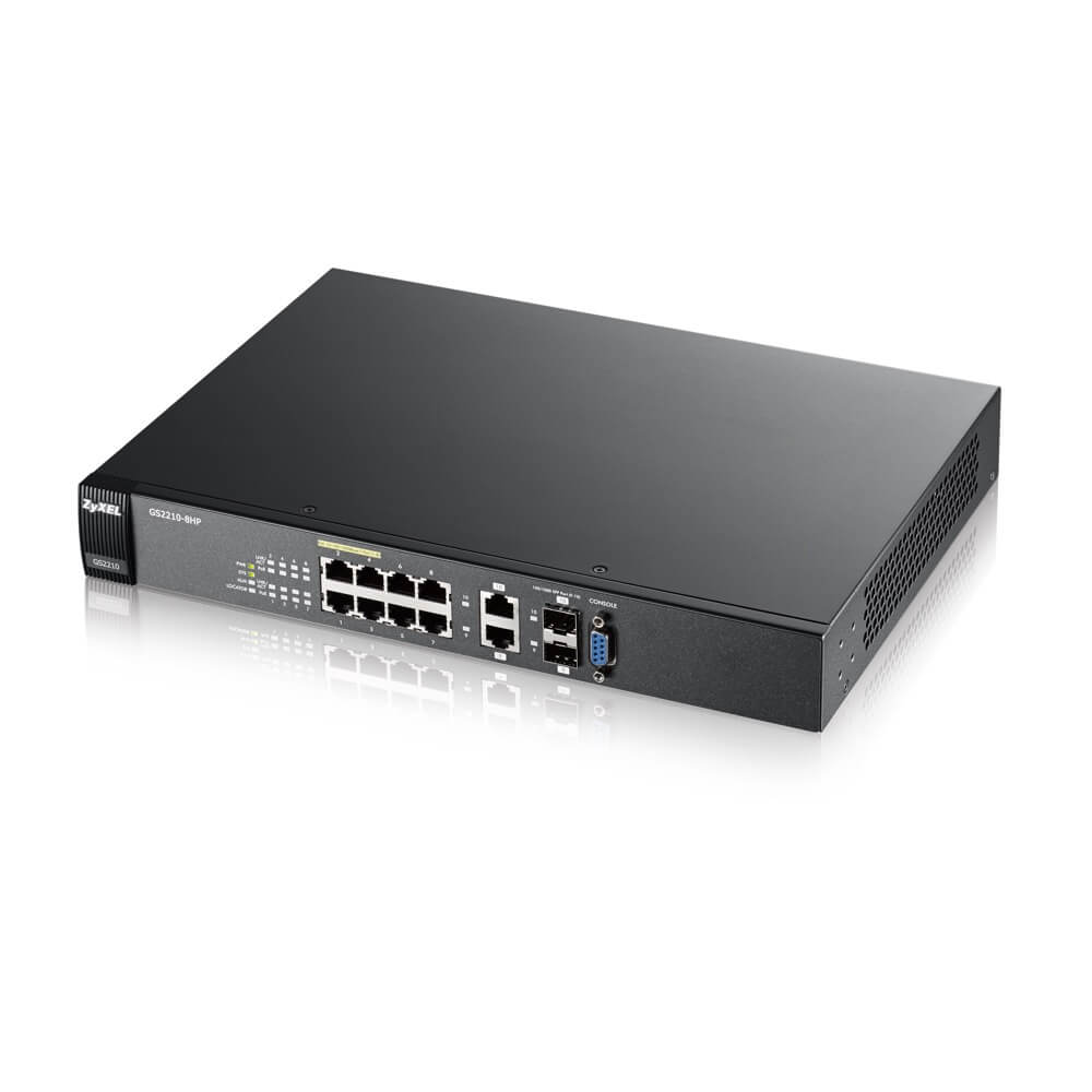 GS2210 Series 8/24/48-port GbE L2 Switch - Product Photos | Zyxel
