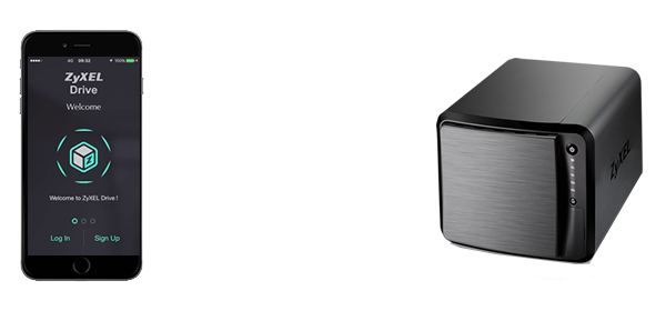 Zyxel nas540 share music in zcloud app - verselopez