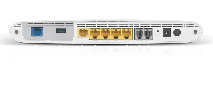 Dual-Band Wireless AX6000 Gigabit Ethernet IAD - EX5501-B0 | S. America ...