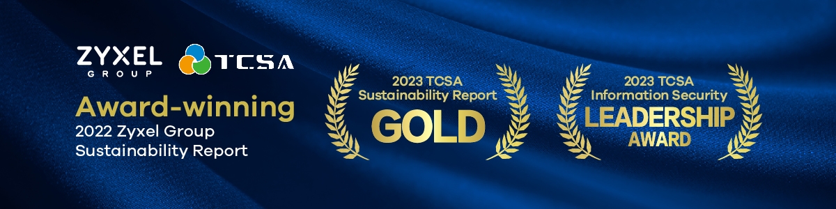 2023 Taiwan Corporate Sustainability Awards, Taiwan | APAC | Zyxel ...
