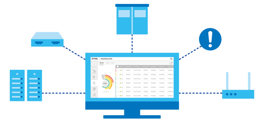 5U 6-slot Temperature-Hardened Chassis MSAN/OLT - IES5206 Series ...