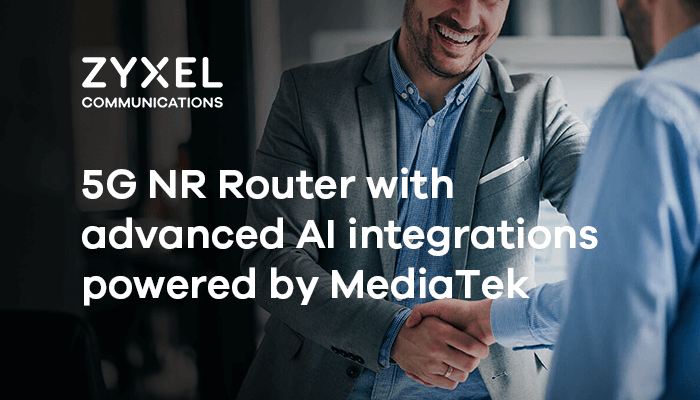 Zyxel Communications launches first-of-its-kind 5G NR Router with ...