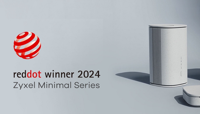 Zyxel Communications’ Minimal Series Wins 2024 Red Dot Award: Product ...