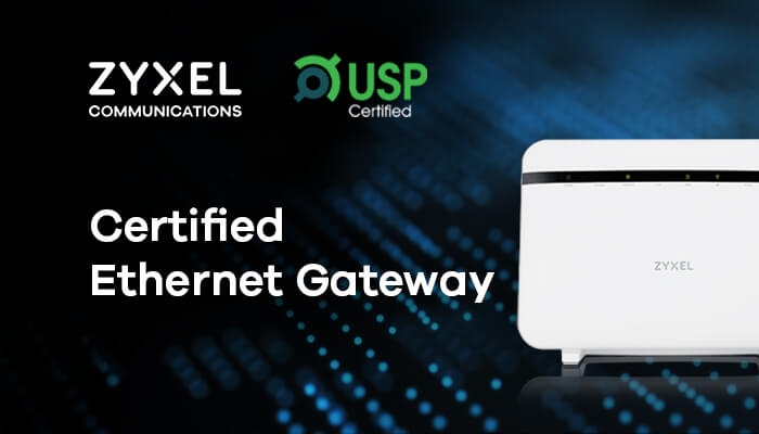 Zyxel Communications’ Ethernet VoIP Gateway Achieves BBF.369 ...