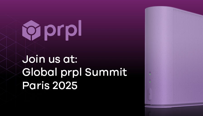 Global prpl Summit Paris 2025 | Global | Zyxel Service Providers