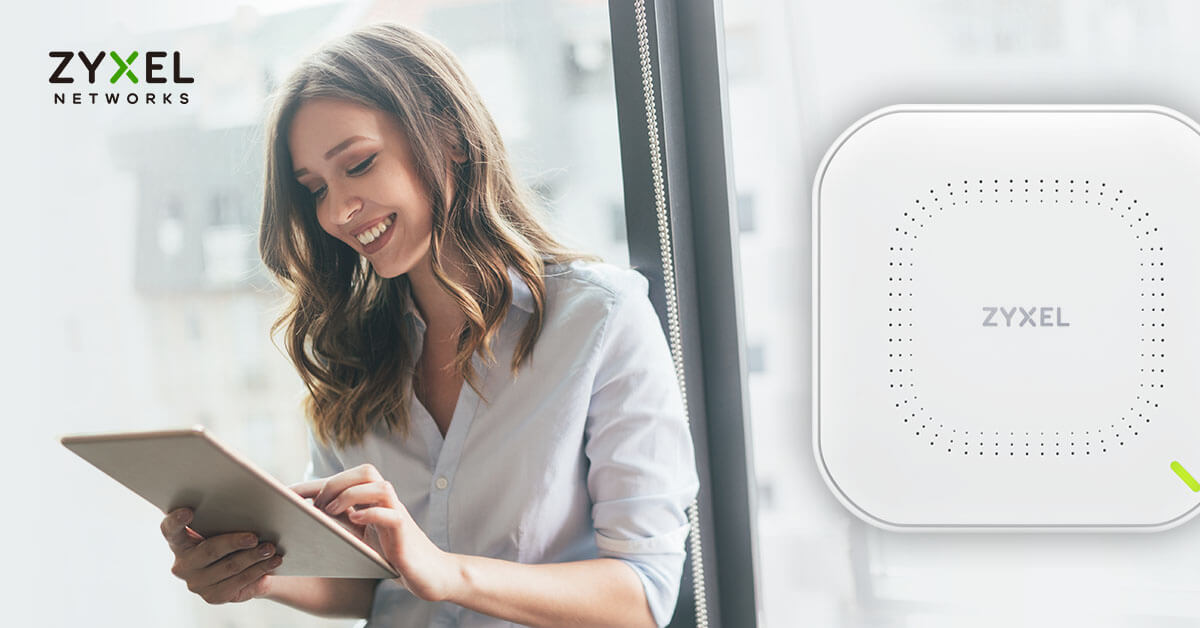 Faster WiFi 6 that’s ideal for SMBs and prosumers | Zyxel Networks