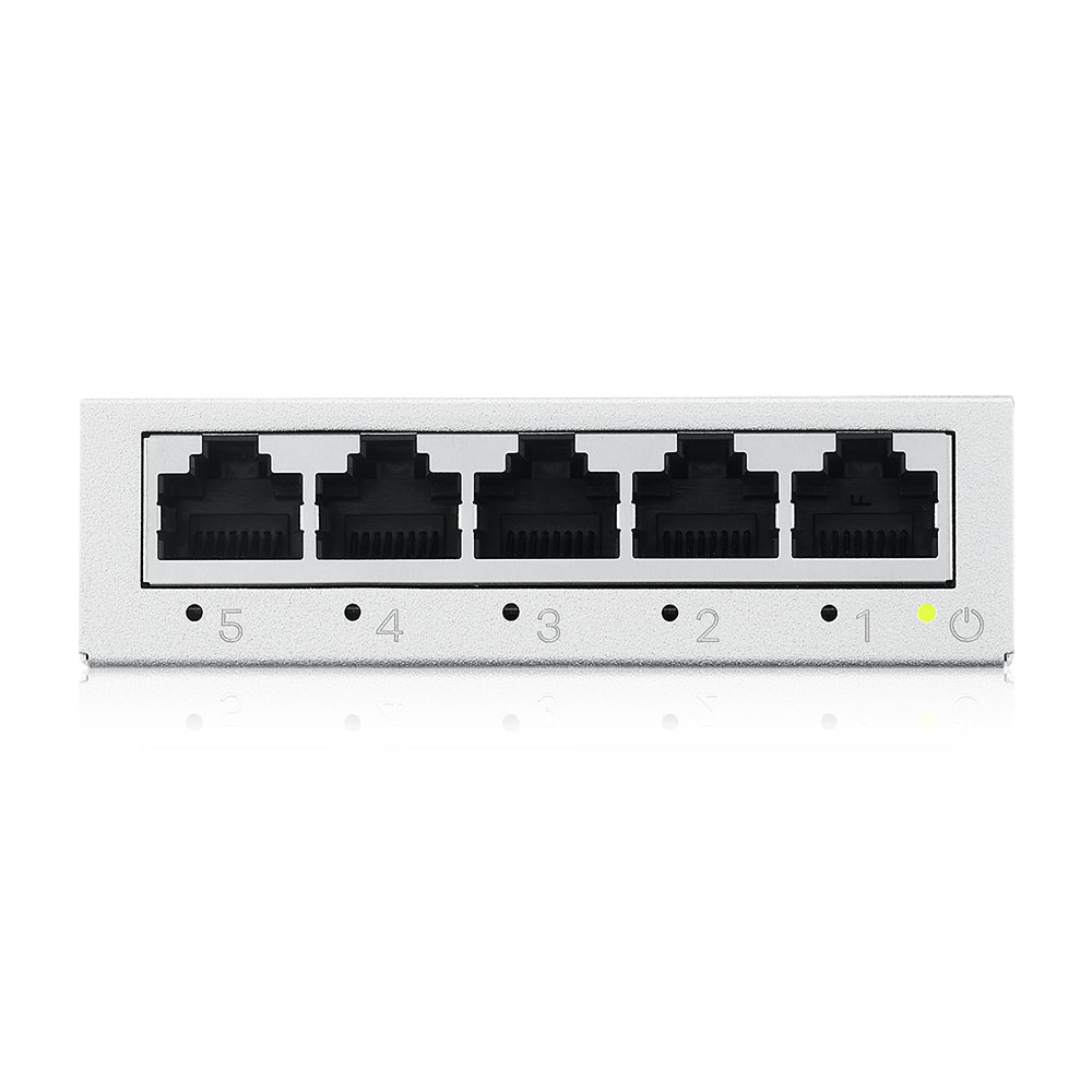GS-100 系列 | 5/8 埠桌上型無網管交換器 - 產品圖片 | Zyxel Networks