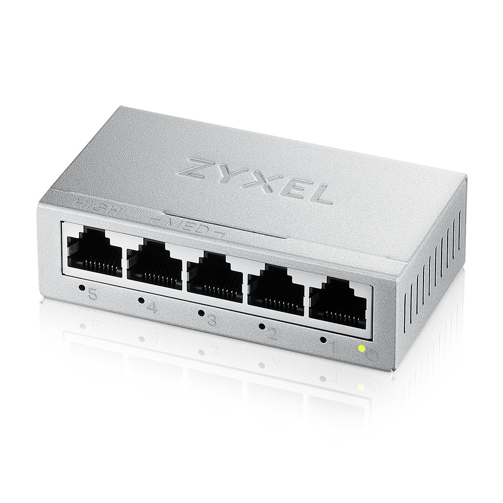 GS-100 Series | 5-Port/8-Port Unmanaged Switch - Product Photos | Zyxel ...