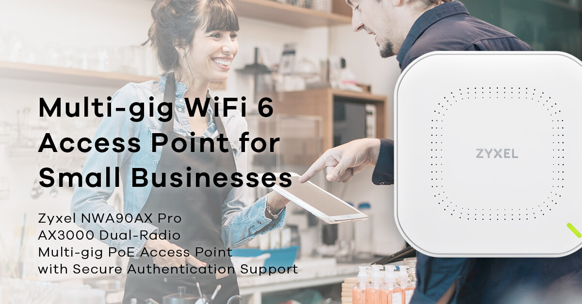 NWA90AX PRO | AX3000 4-Stream WiFi 6 Dual-Radio NebulaFlex Access Point ...