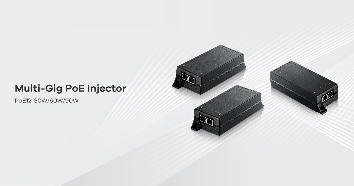 PoE Injector Series | 30W/60W/90W PoE Injectors | Zyxel Networks