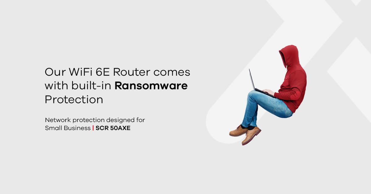 SCR 50AXE | AXE5400 WiFi 6E Security Router | Zyxel Networks