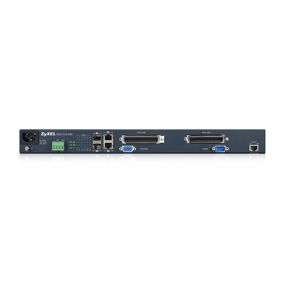 VES1724 Series | 24-port Temperature-Hardened VDSL2 Box DSLAM - Photos ...