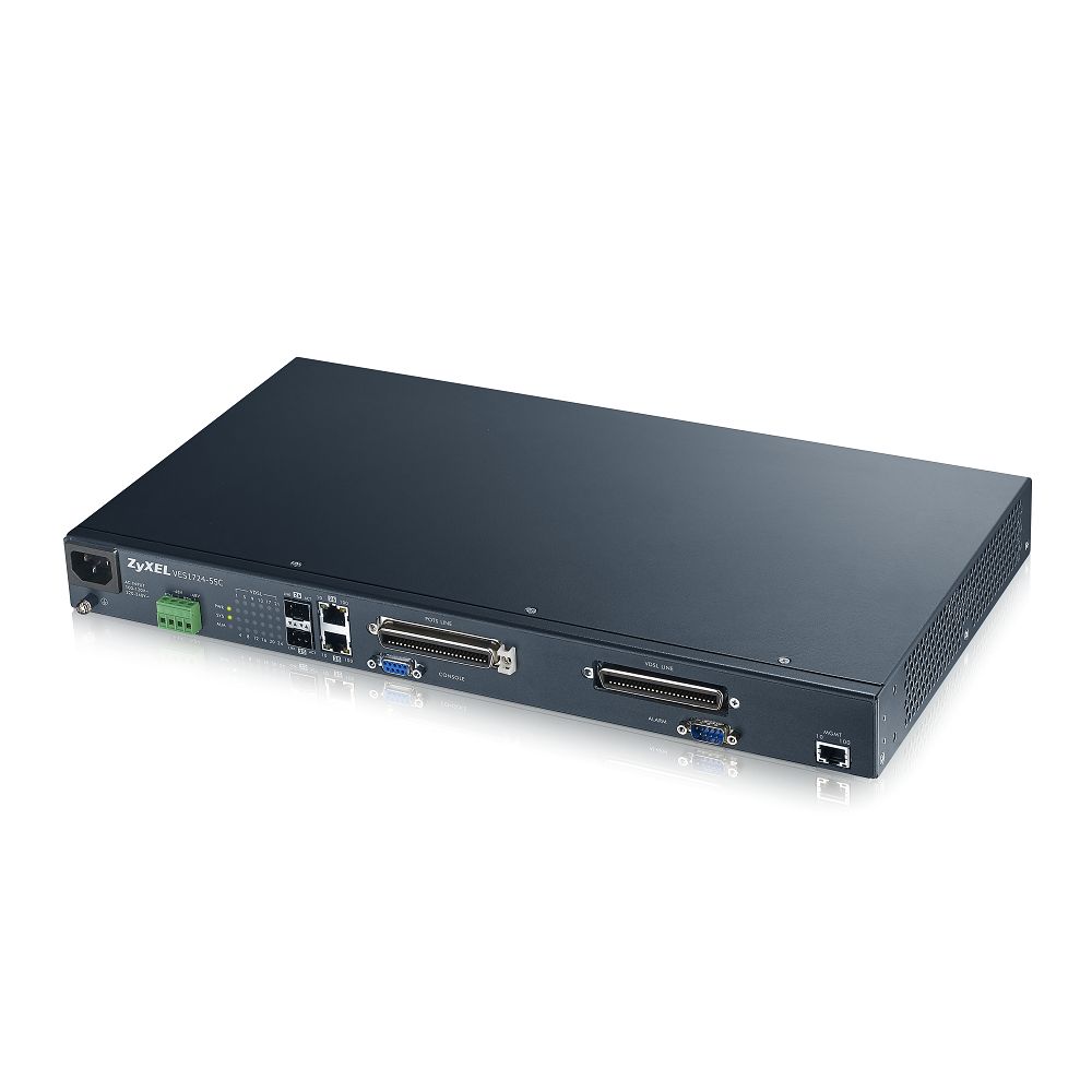 VES1724 Series | 24-port Temperature-Hardened VDSL2 Box DSLAM - Photos ...