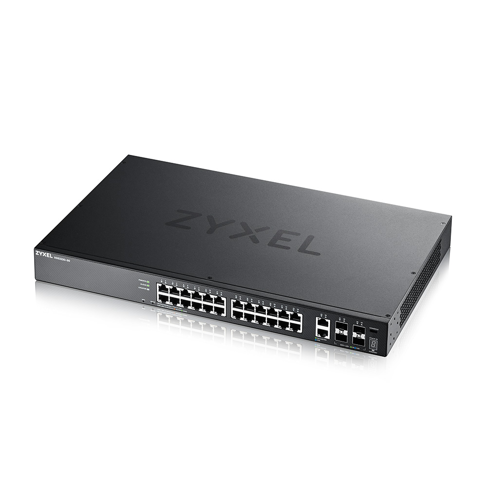 XGS2220 Series | 24/48-port GbE L3 Access Switch with 6 10G Uplink - Product Photos | Zyxel Networks