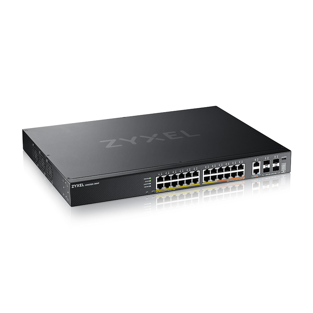 Zyxel Networks Launches Layer 3 Access Switch Family