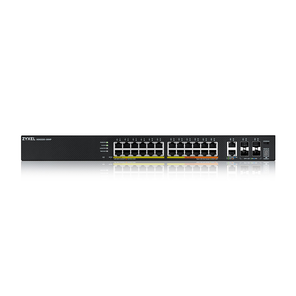XGS2220 Series - 24/48-port GbE L3 Access Switch with 6 10G Uplink ...