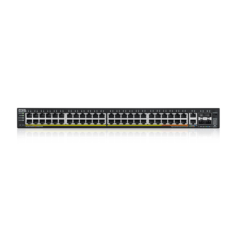 XGS2220 Series - 24/48-port GbE L3 Access Switch with 6 10G Uplink ...