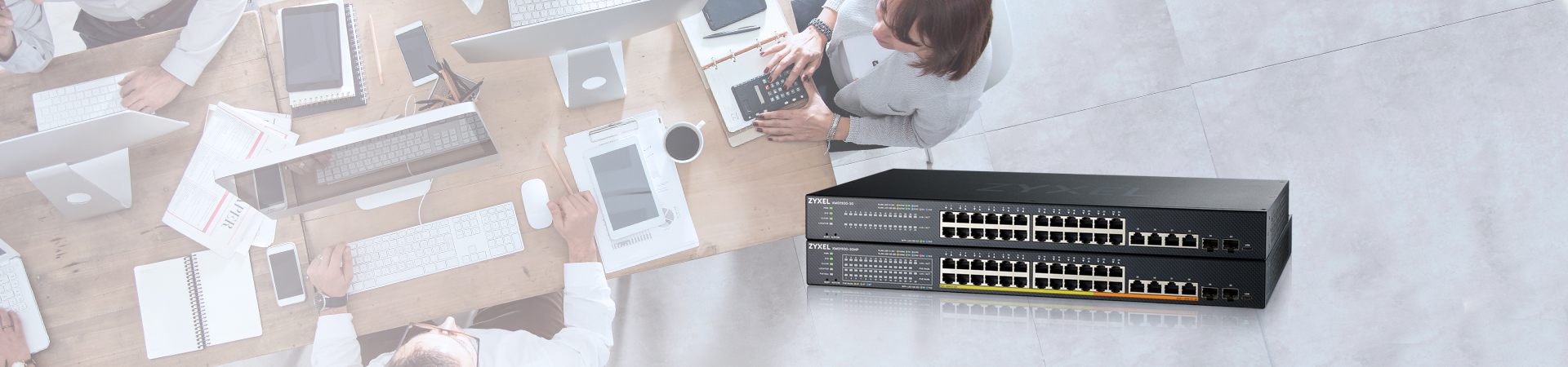 XMG1930 Serie - 24-port 2.5G Multi-Gig Lite-L3 Smart Managed Switch mit ...