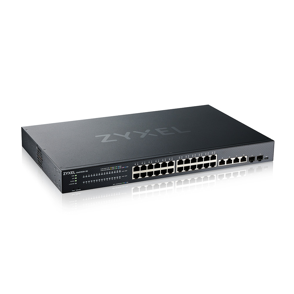 XMG1930 Series | 24-port 2.5G Multi-Gig Lite-L3 Smart Managed Switch ...