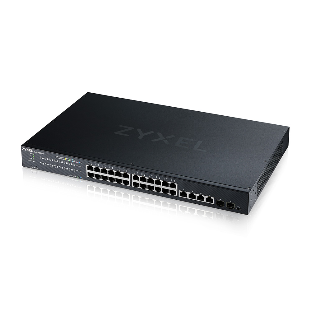 XMG1930 Series | 24-port 2.5G Multi-Gig Lite-L3 Smart Managed Switch ...