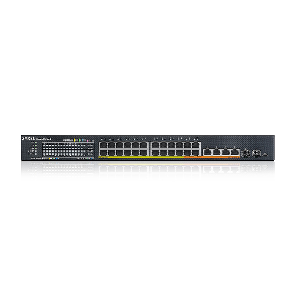 XMG1930 Series | 24-port 2.5G Multi-Gig Lite-L3 Smart Managed Switch ...