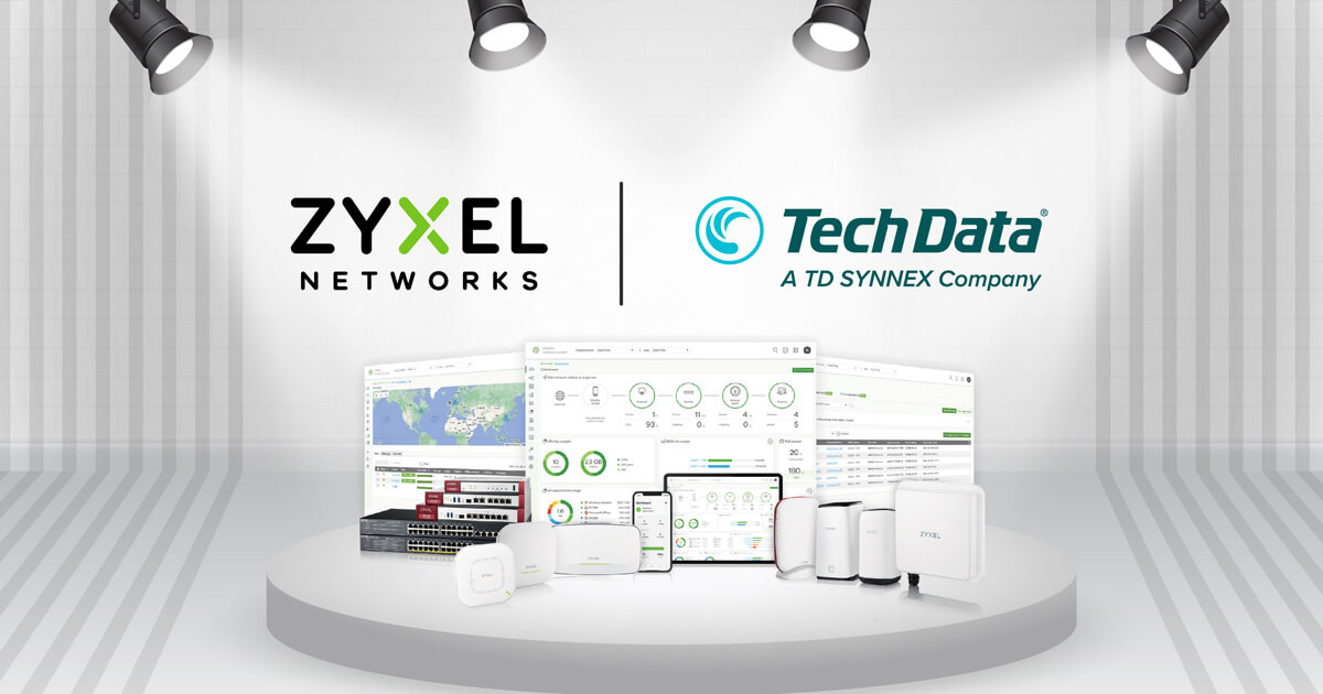 Zyxel Expanding Reach in India: Tech Data Becomes National Distributor | Zyxel Networks
