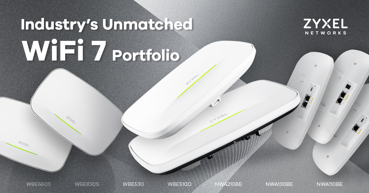 Zyxel Networks helps SMBs overcome WiFi limitations with industry’s ...