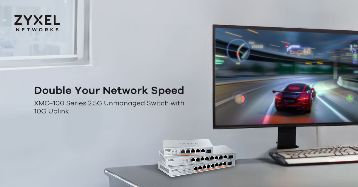Zyxel Networks unveils plug-n-play 2.5G switch to eliminate network ...