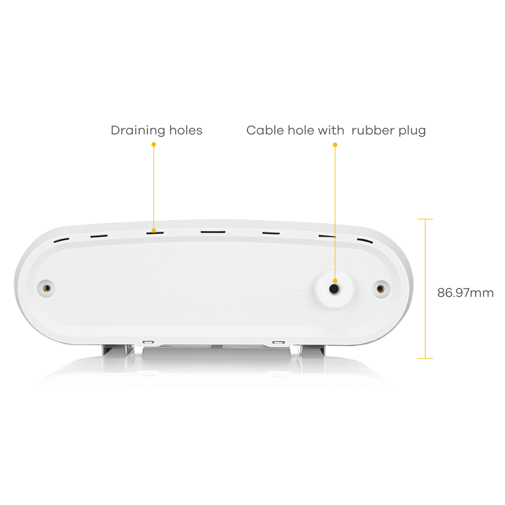 Accessory | Mounting Accessories - Product Dimension | Zyxel Networks