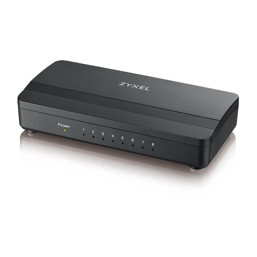 GS-108S v2 | 8-Port Desktop Gigabit Ethernet Media Switch - Product ...