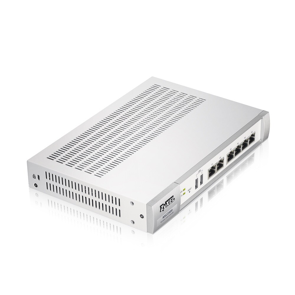 NXC2500 | Wireless LAN Controller - Product Photos | Zyxel Networks