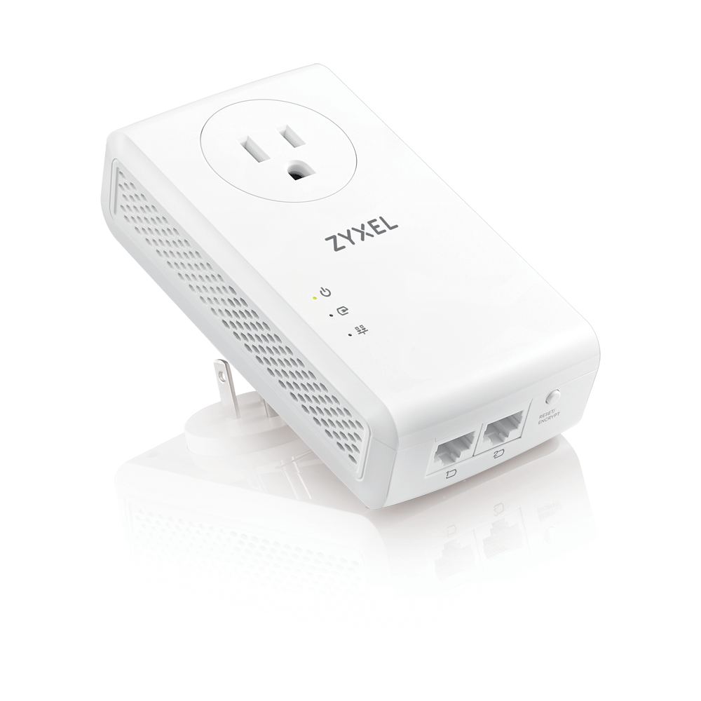 PLA5456 | 2000 Mbps HomePlug AV2 Powerline Pass-Thru 2-Port Gigabit ...