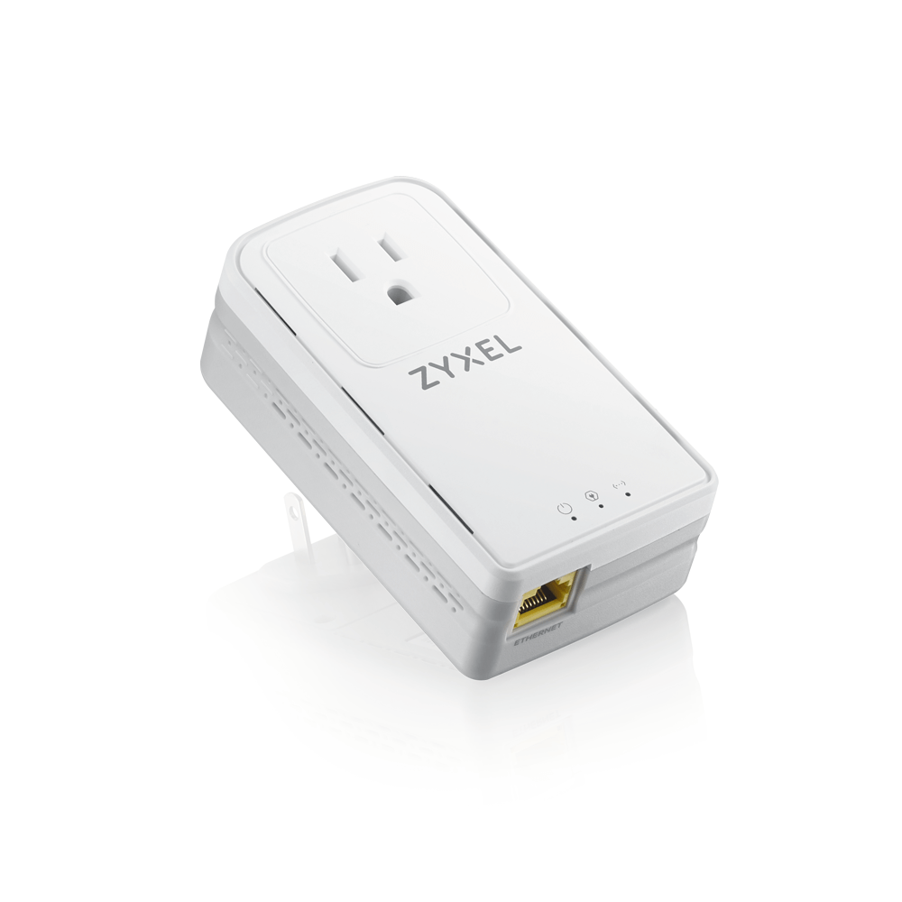 PLA6456 - G.hn 2400 Mbps Wave 2 Powerline Pass-thru Gigabit Ethernet ...