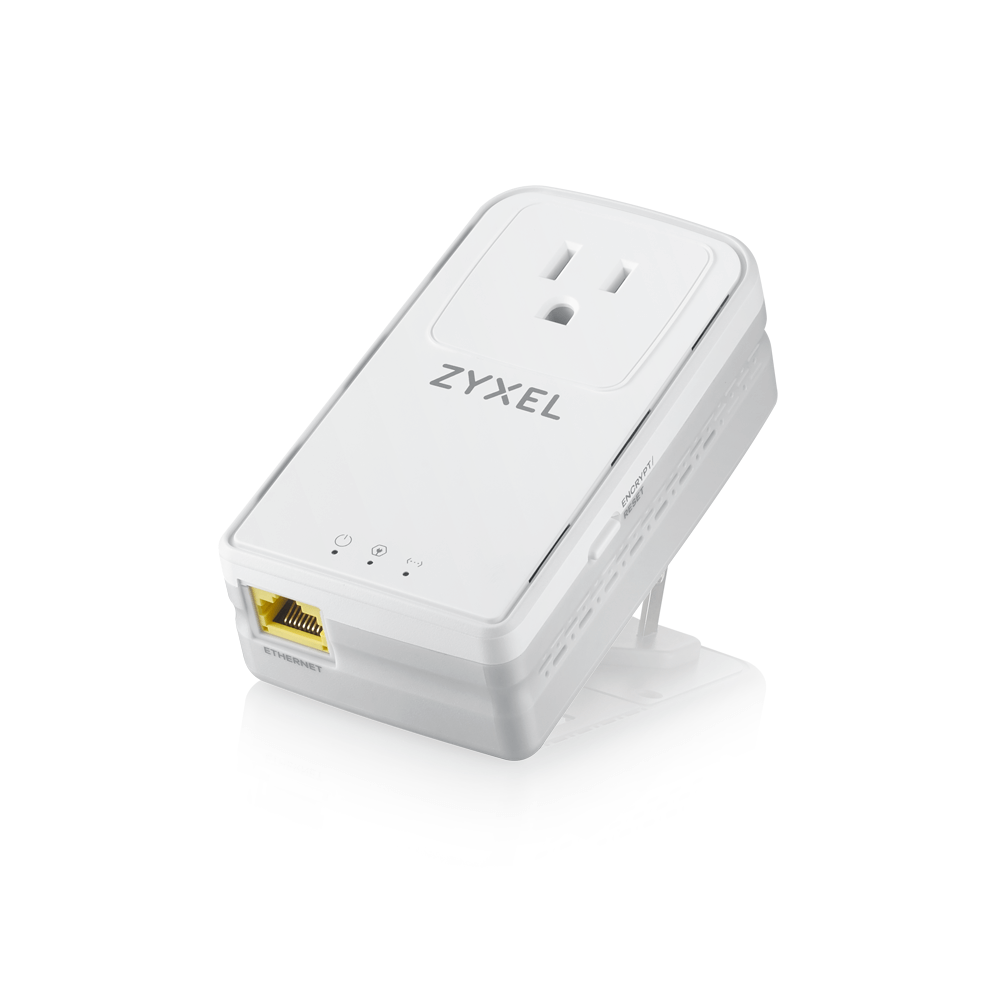 PLA6456 | G.hn 2400 Mbps Wave 2 Powerline Pass-thru Gigabit Ethernet ...