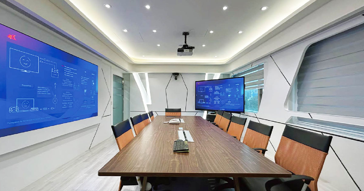 Creating High-Impact, Advanced AVoIP Conference Experiences | Zyxel ...